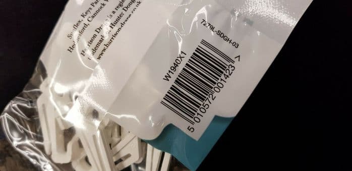 10 Harrison Drape Standard Curtain Track Gliders Tape Hooks Runners ...